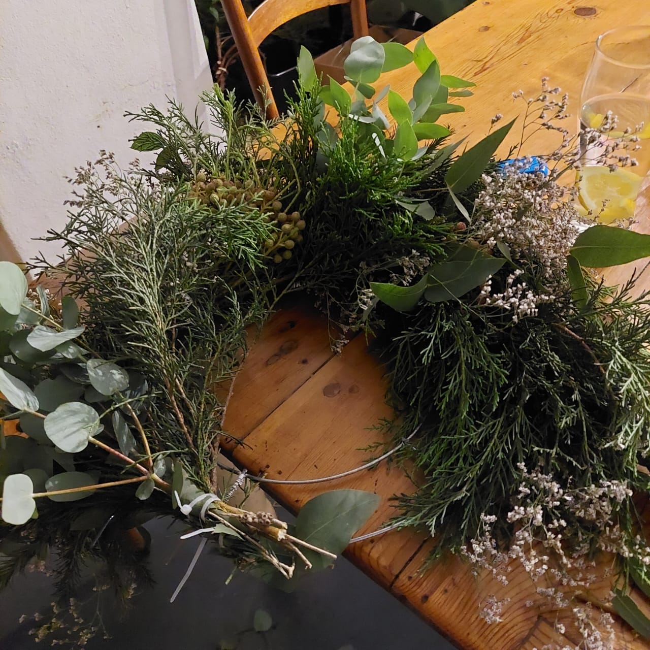 Maak 'n unieke en besondere Kerskrans | Parys Gazette