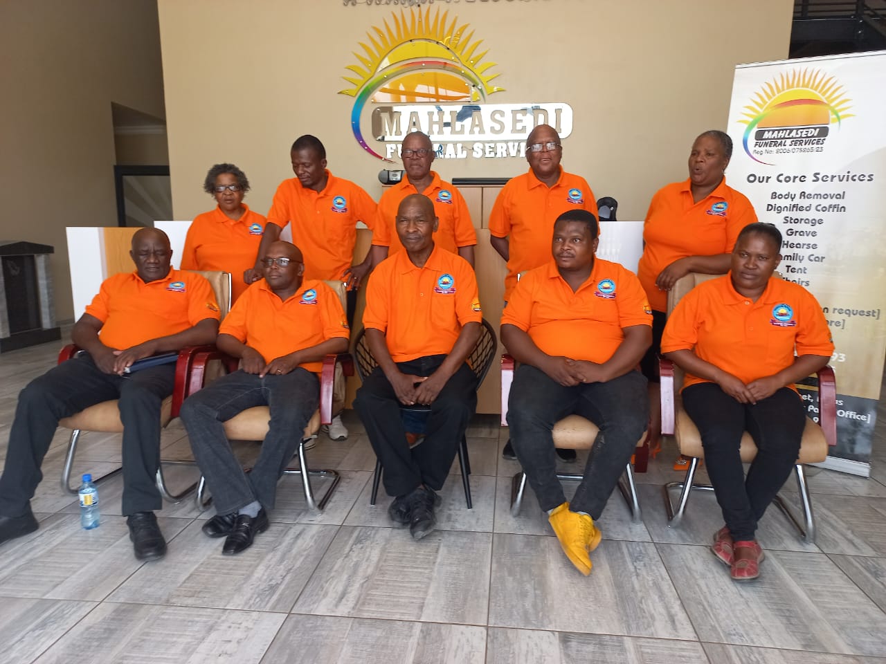 Tumahole Scholar Transport Association says thanks you | Parys Gazette