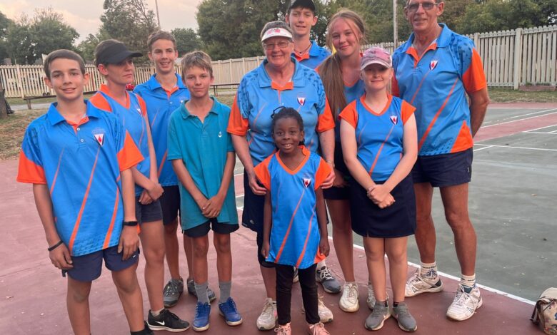 Tien van Parys in SA ringtennisspanne | Parys Gazette