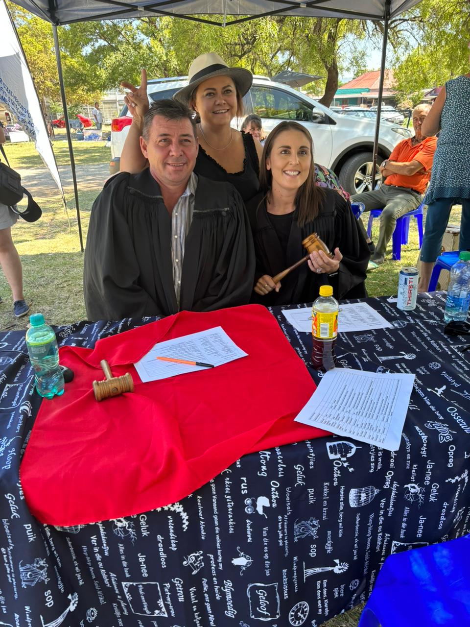 Skuldig edelagbare aan 'n weldaad | Parys Gazette