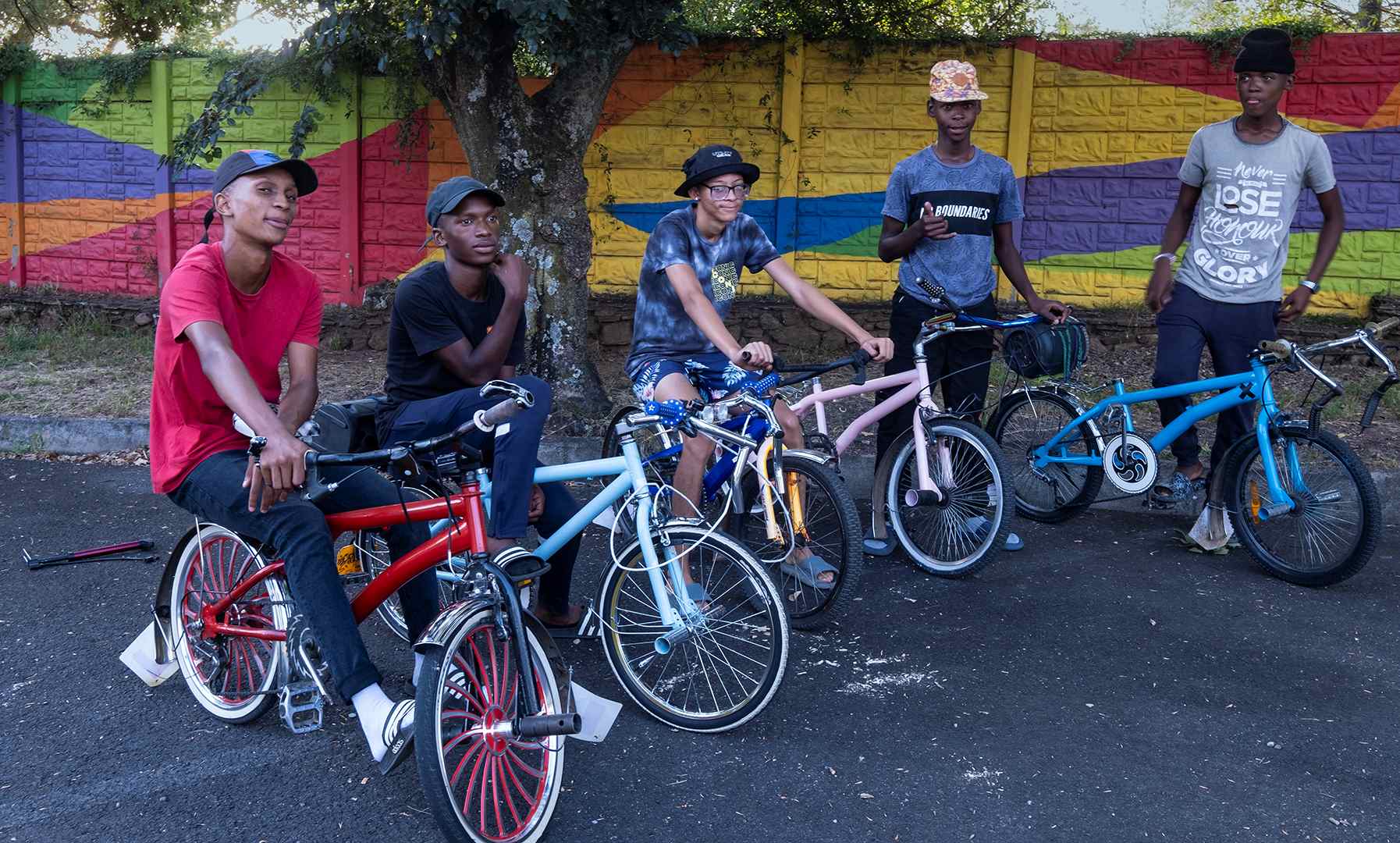 Stance bikes: Vibrant, colorful and unique | Parys Gazette