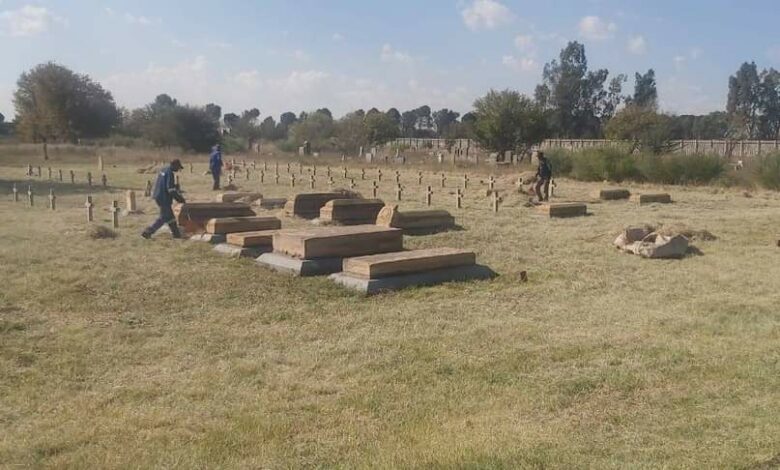 Stil-stil word in dié begraafplaas gewerk | Parys Gazette