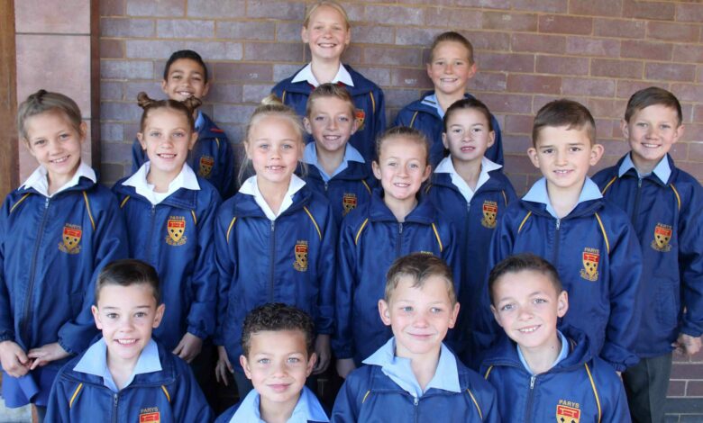Sestien laerskoolatlete by VS landloop-kampioenskappe | Parys Gazette