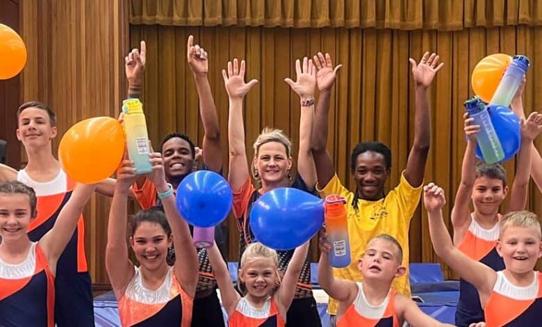 Jumping success at SA Championships CFDASFChampionships | Parys Gazette