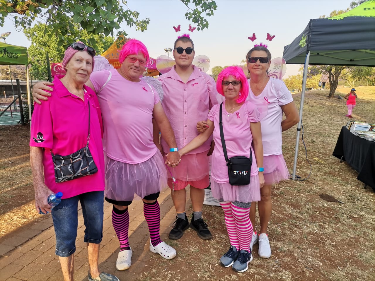 || IN DIE MEDIA || 84-Jarige oorwin kanker en ‘n wedloop - Ons Tuis