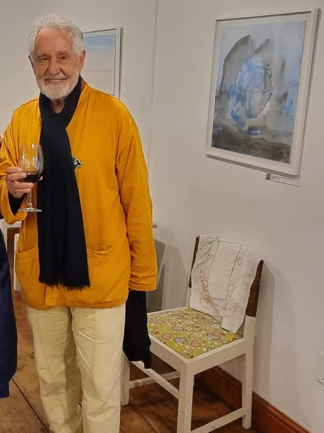 Breytenbach was 'n woordsmid soos min | Parys Gazette