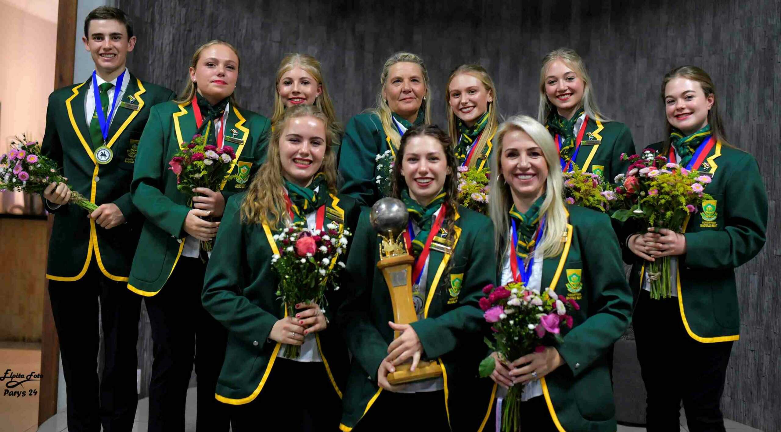 Suid-Afrikaners wys vernuf met uitstaande ruiterkuns by ...