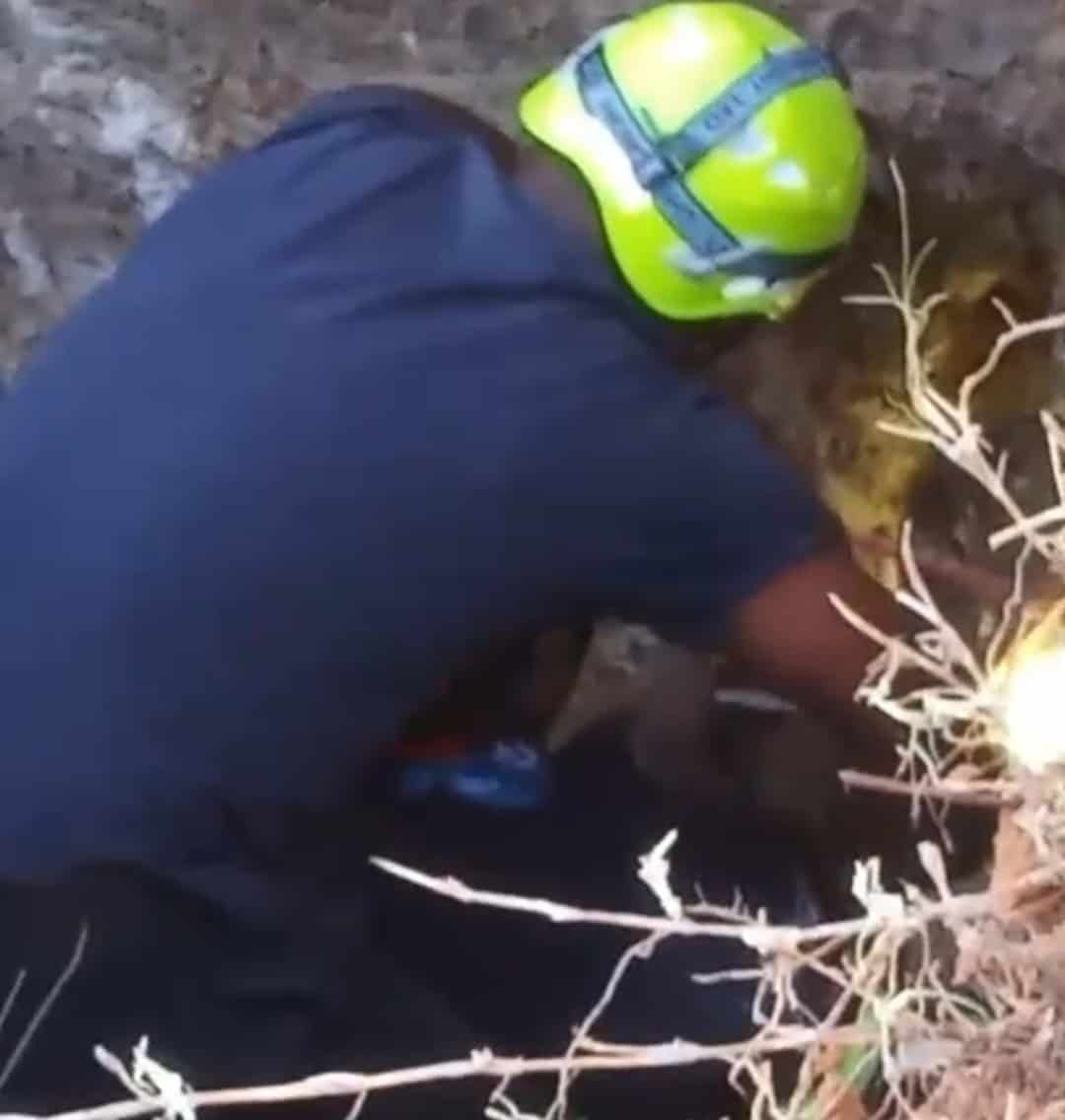 Twaalf uur reddingsoperasie om seuntjie uit boorgat te kry | Parys Gazette