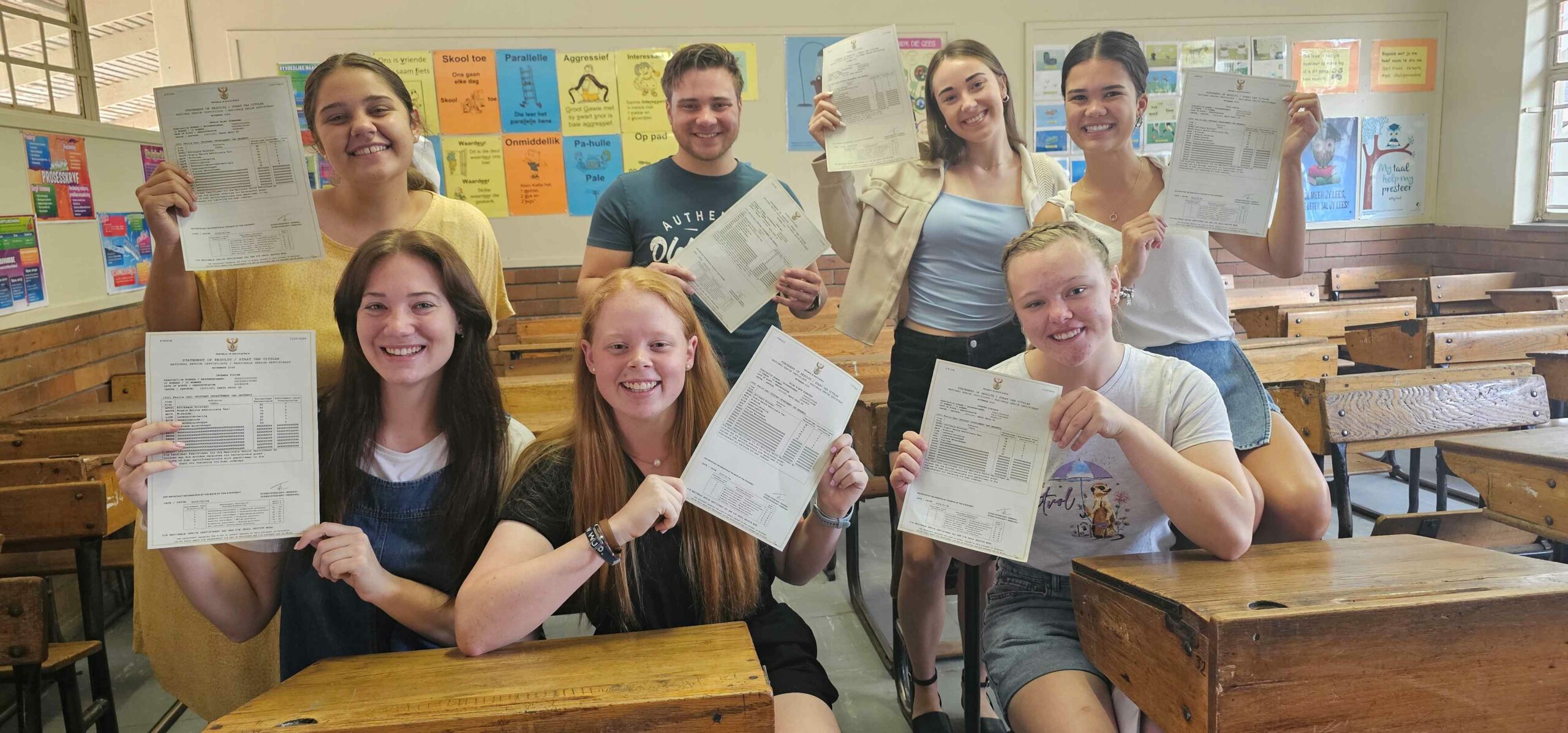 Skitter-uitslae vir Hoërskool Parys se matrikulante | Parys Gazette