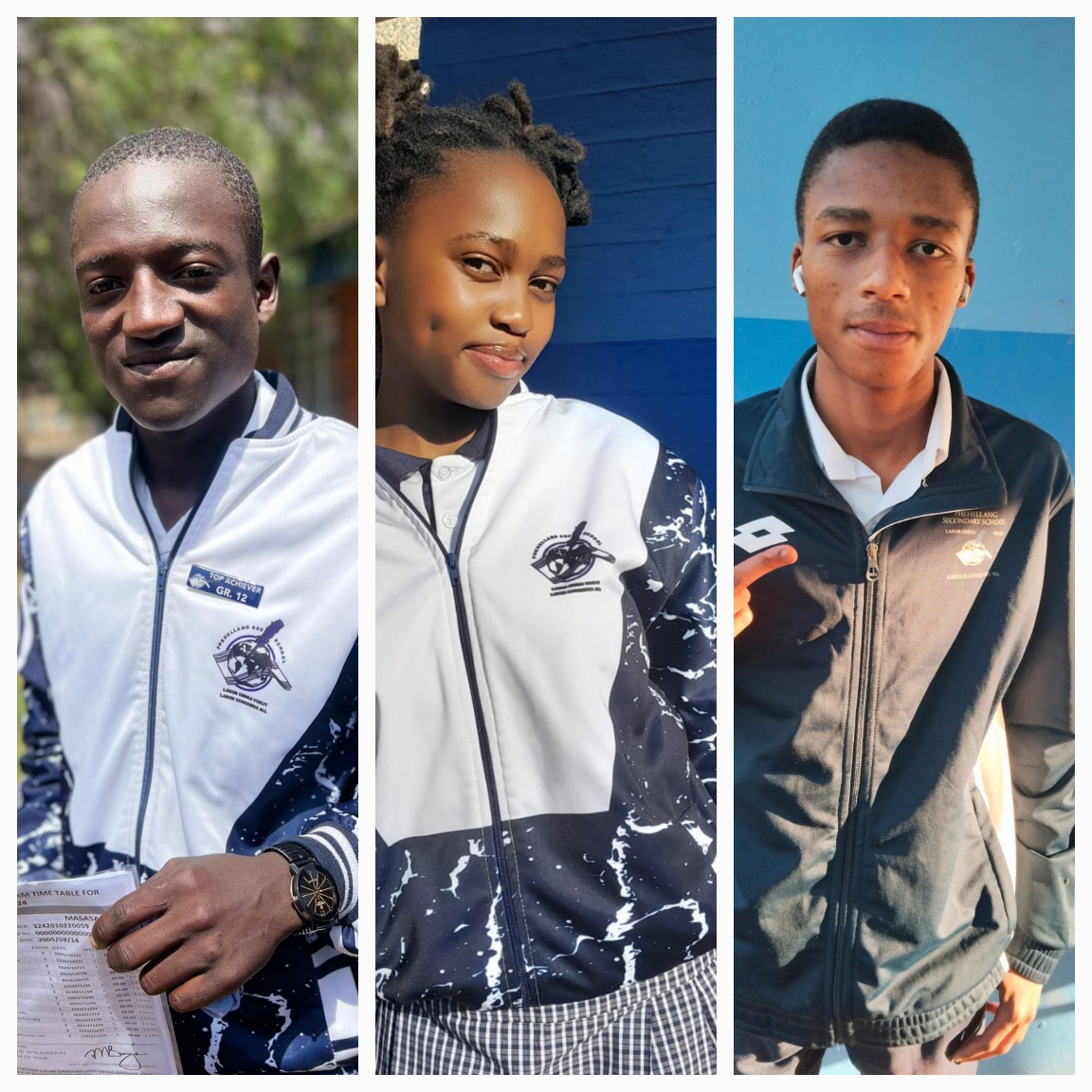 Phehellang and Yakhisizwe celebrate matric results | Parys Gazette