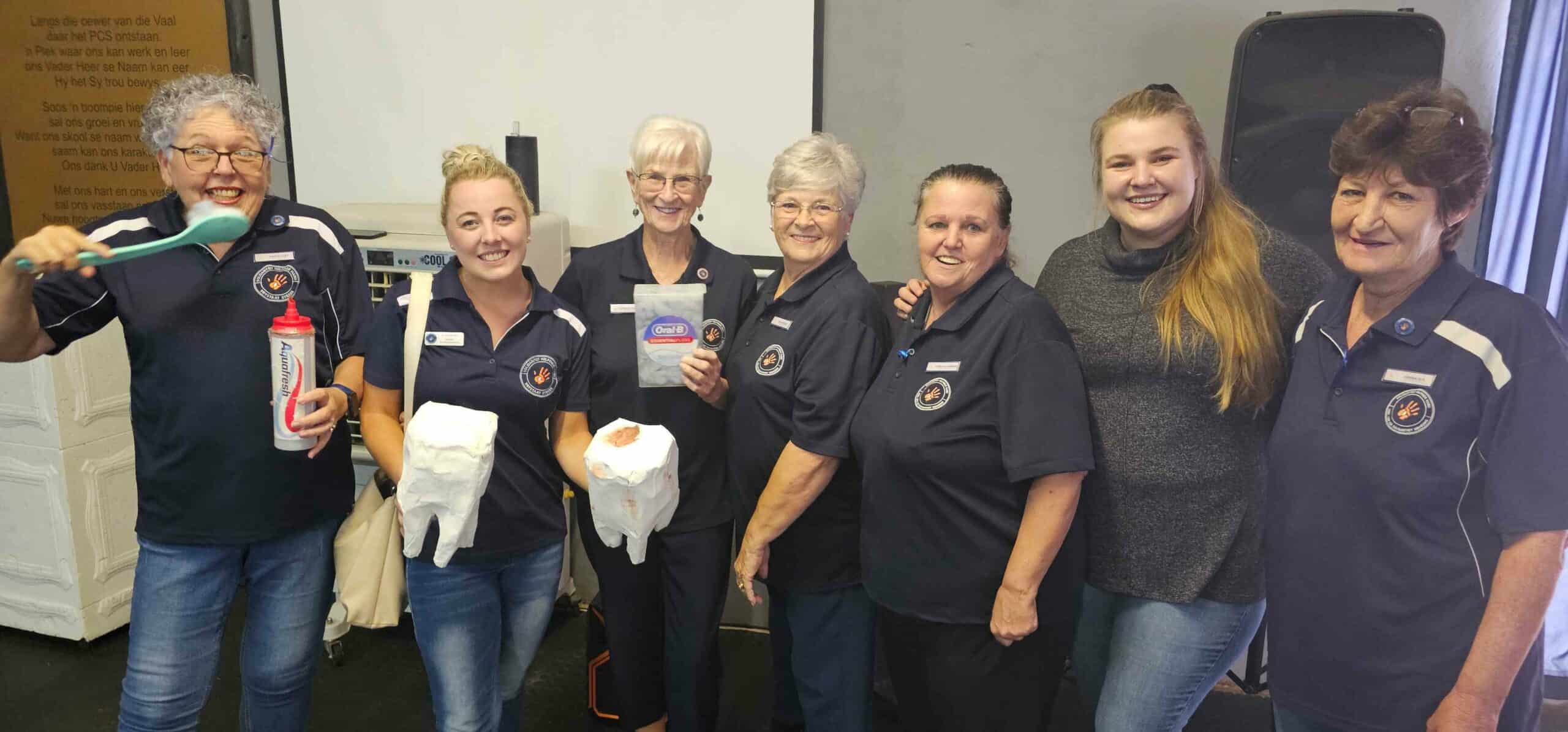 Jy moet borsel sê Piet Tande | Parys Gazette