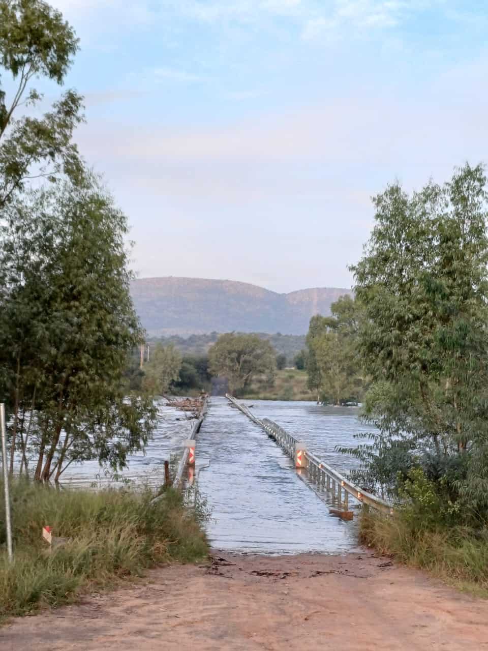 Nog reën voorspel te midde van kommer oor stygende watervlak van die ...