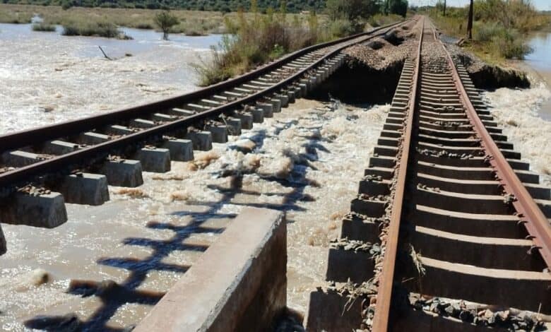 Phelophela-trein bereik bestemming na spoorskade | Parys Gazette