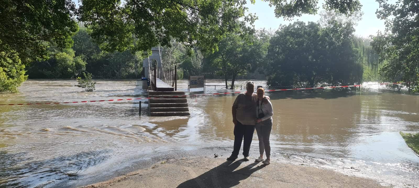 Kyk: Baie water nou - maar daar was al baie meer | Parys Gazette