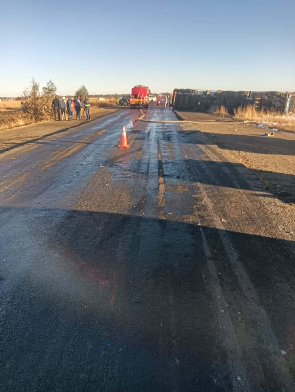 Waarskuwing: Tweede botsing op R82 in minder as 24 uur | Parys Gazette