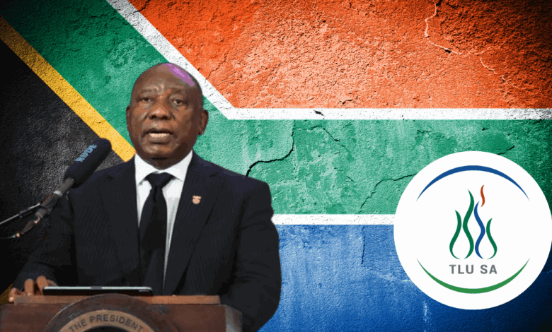 Werklike toets of opgetree gaan word: TLU SA reageer op president se ...