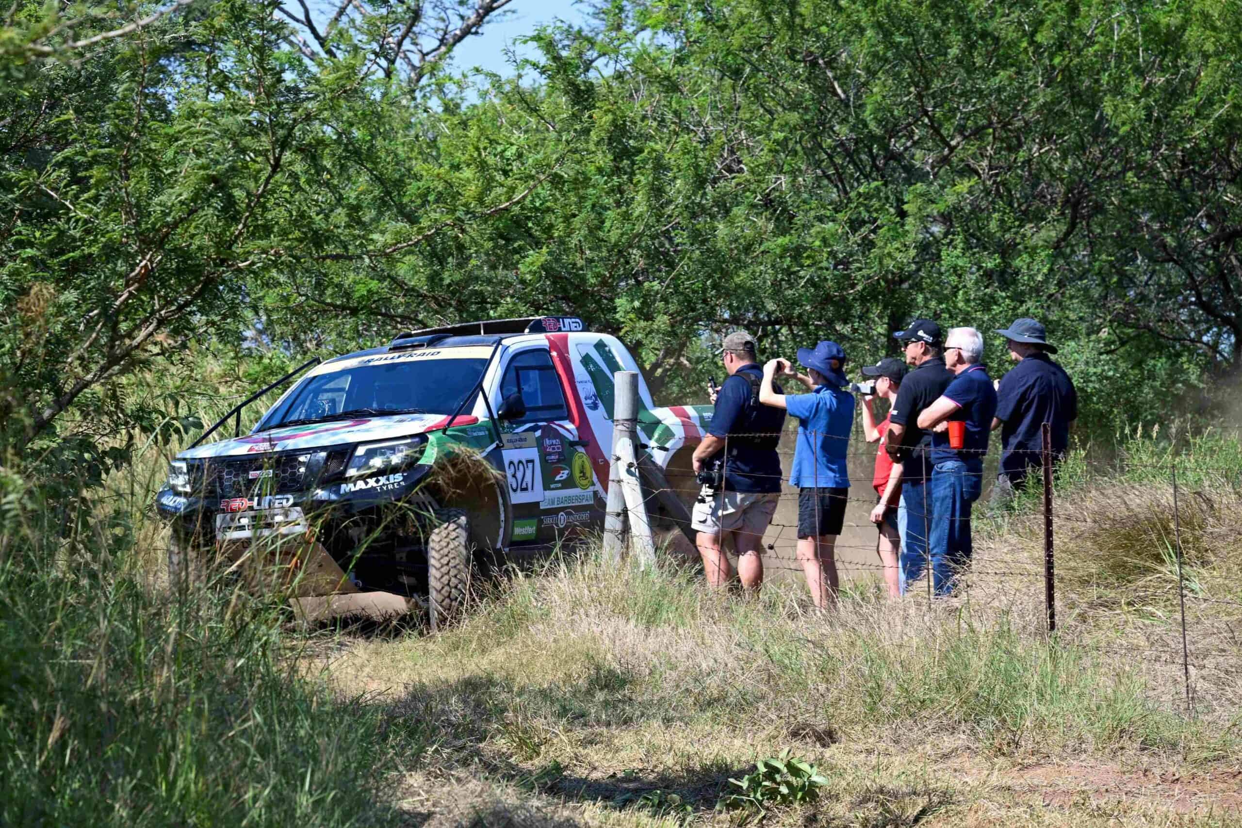 Back-to-back high-speed action as SA Rally-Raid Championship storms ...