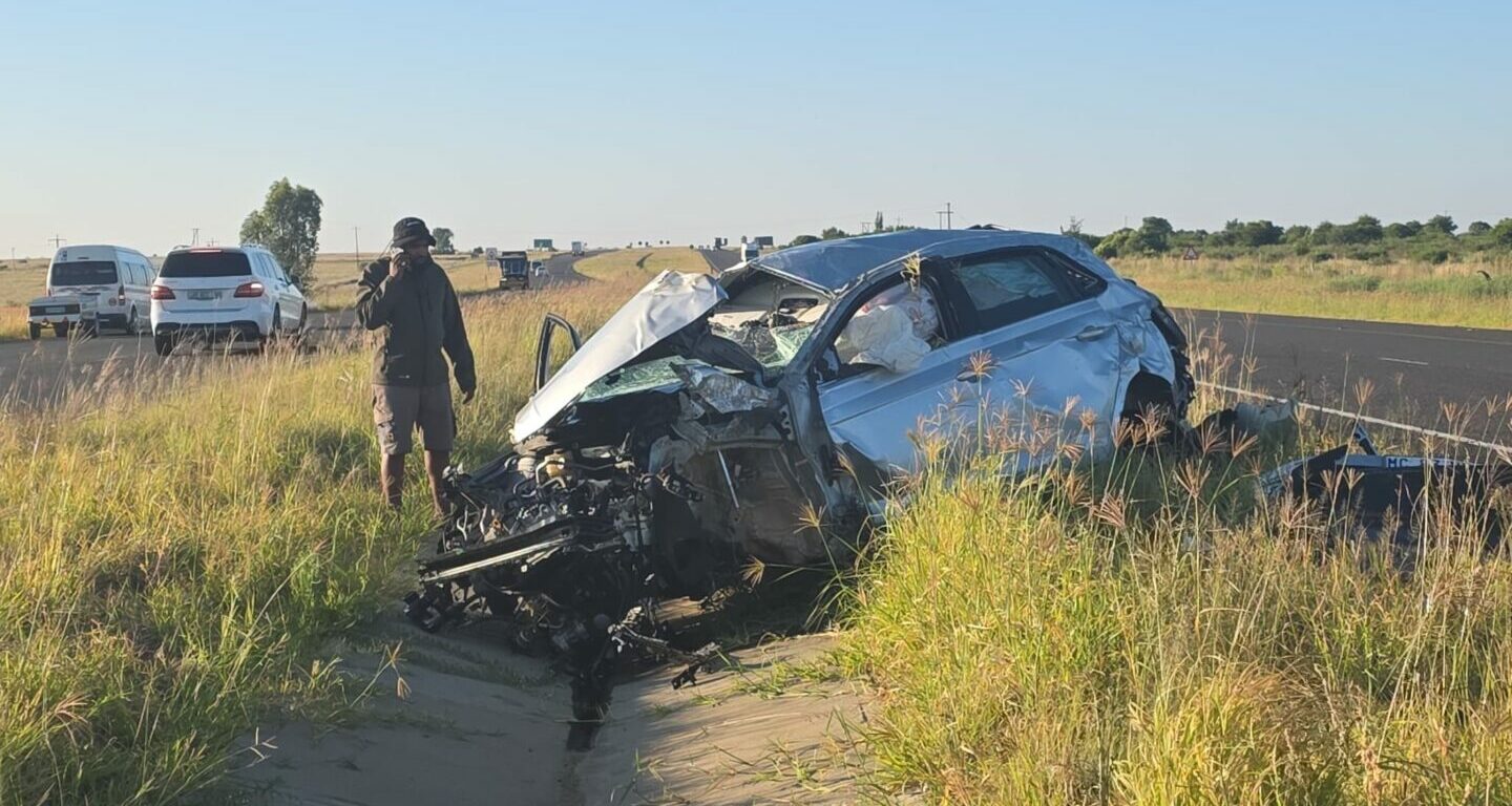 Man beseer in ongeluk op Potch/Viljoenskroon-pad | Parys Gazette