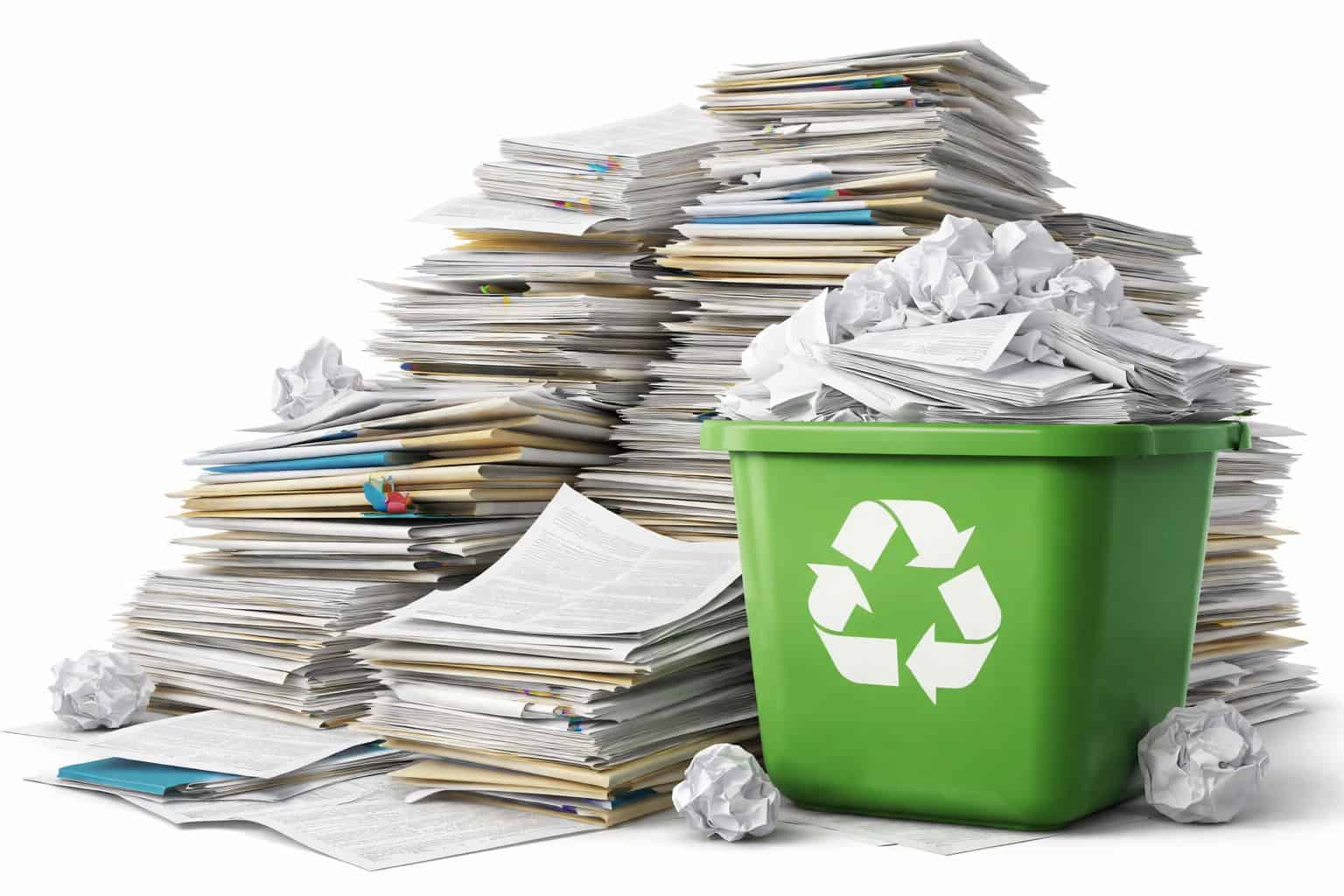 Maak daardie lêers en hope kantoorpapier skoon | Parys Gazette