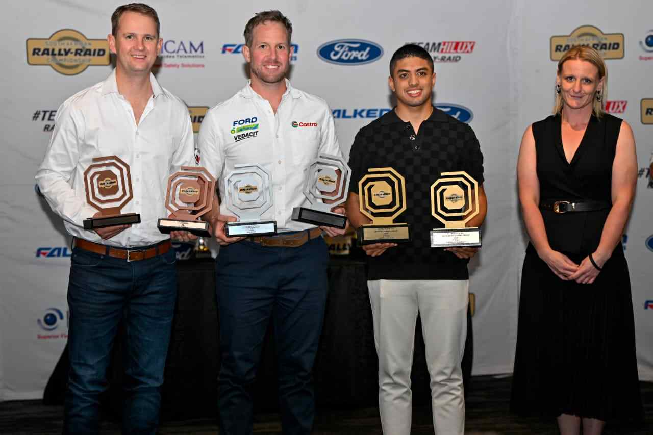 SA Rally-Raid Championship gains momentum as 2025 annual awards ...