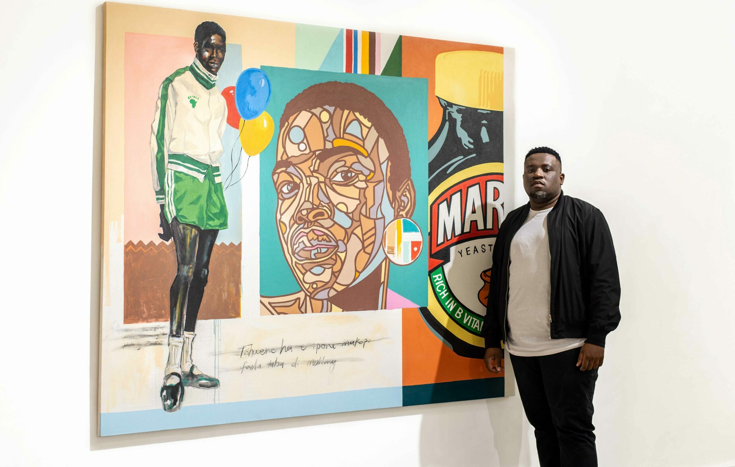Baba Tjeko brings African narratives to the world's biggest art ...