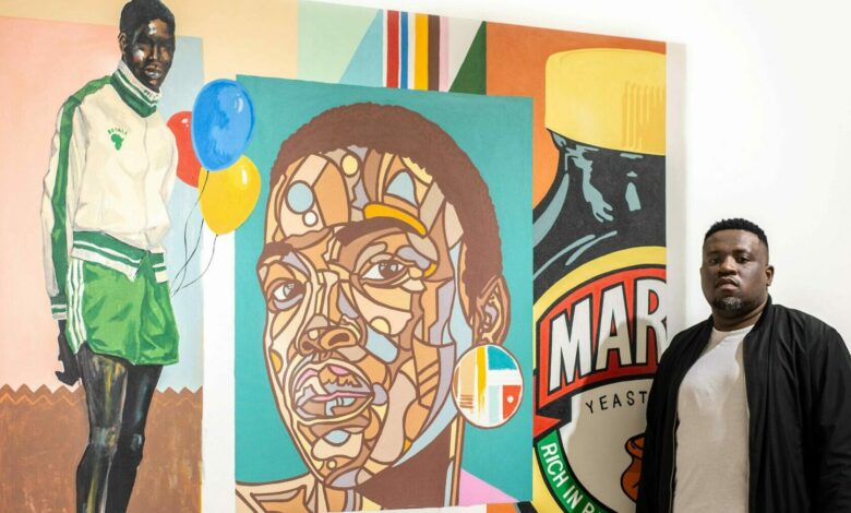 Baba Tjeko brings African narratives to the world's biggest art ...