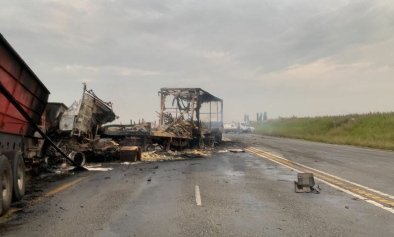 Major traffic delays following N1 accident | Parys Gazette