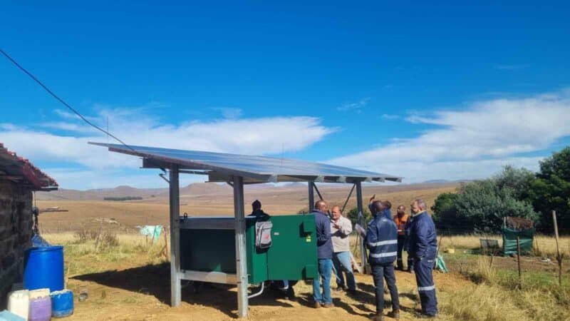 Remote FS community gains electricity through off-grid solar system ...