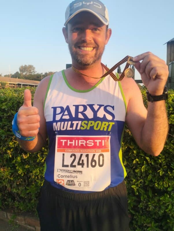 Taai, maar lekker, vertel boere oor Comrades-ervaring | Parys Gazette