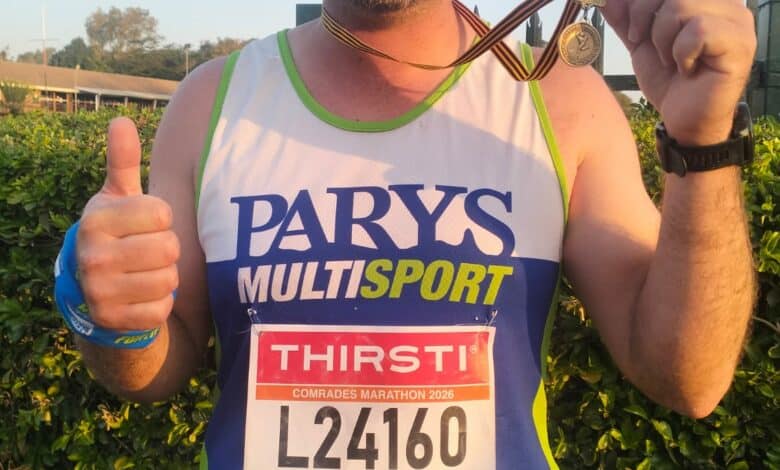 Taai, maar lekker, vertel boere oor Comrades-ervaring | Parys Gazette