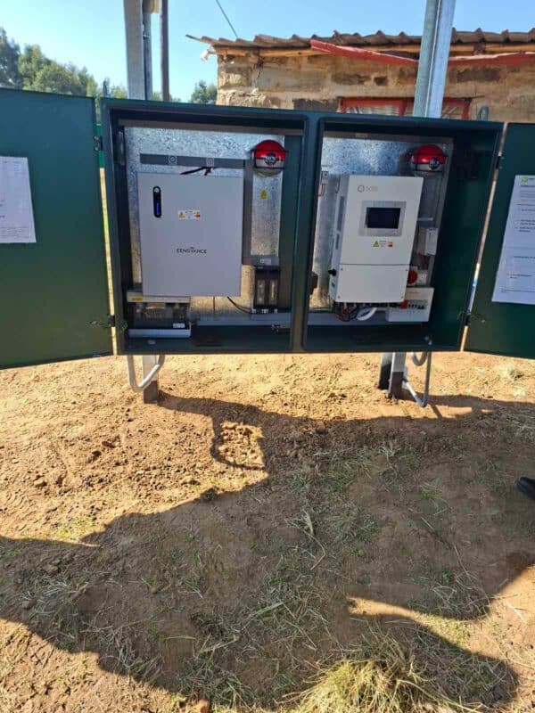 Remote FS community gains electricity through off-grid solar system ...