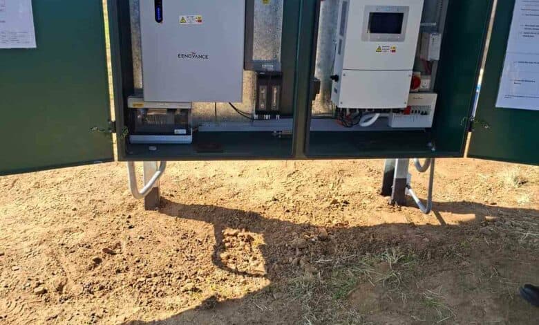 Remote FS community gains electricity through off-grid solar system ...