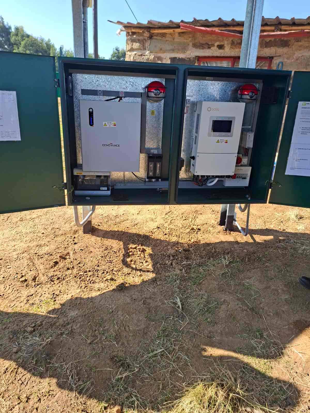 Remote FS community gains electricity through off-grid solar system ...