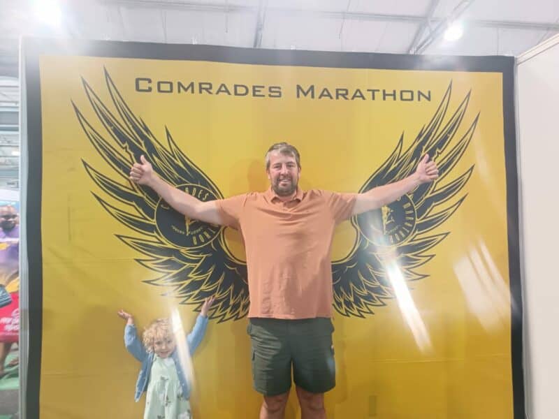 Taai, maar lekker, vertel boere oor Comrades-ervaring | Parys Gazette