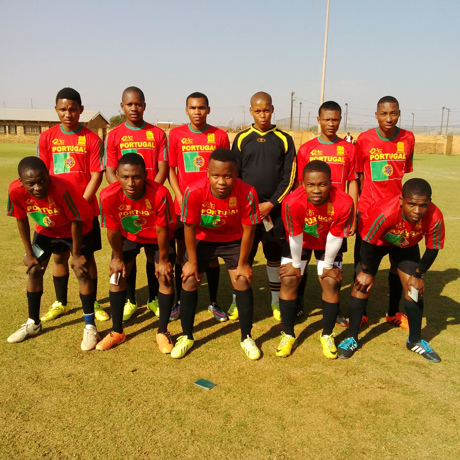 Football boys from HTS excel this past season | Potchefstroom Herald