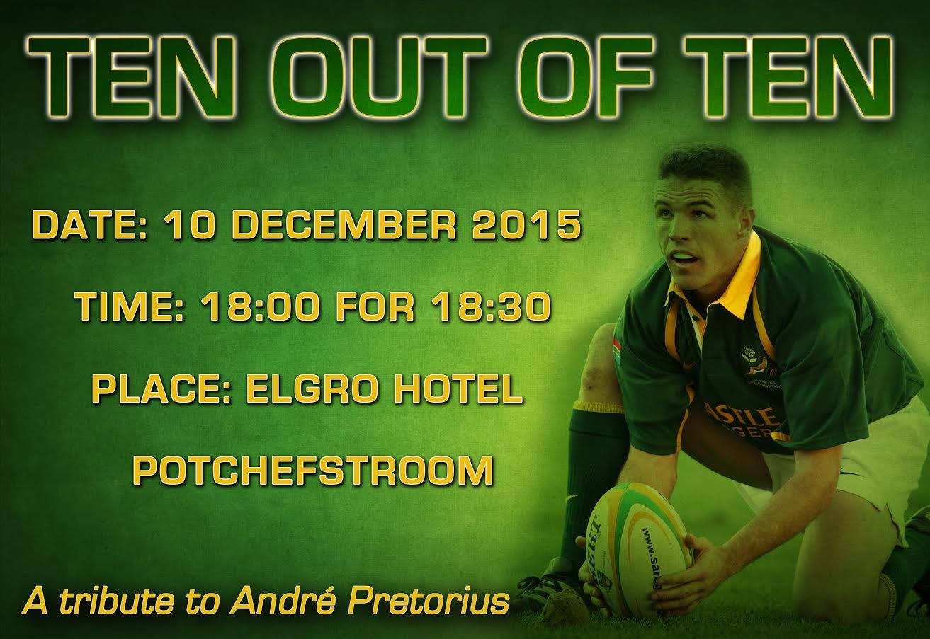 André Pretorius to be honoured in fitting tribute evening ...