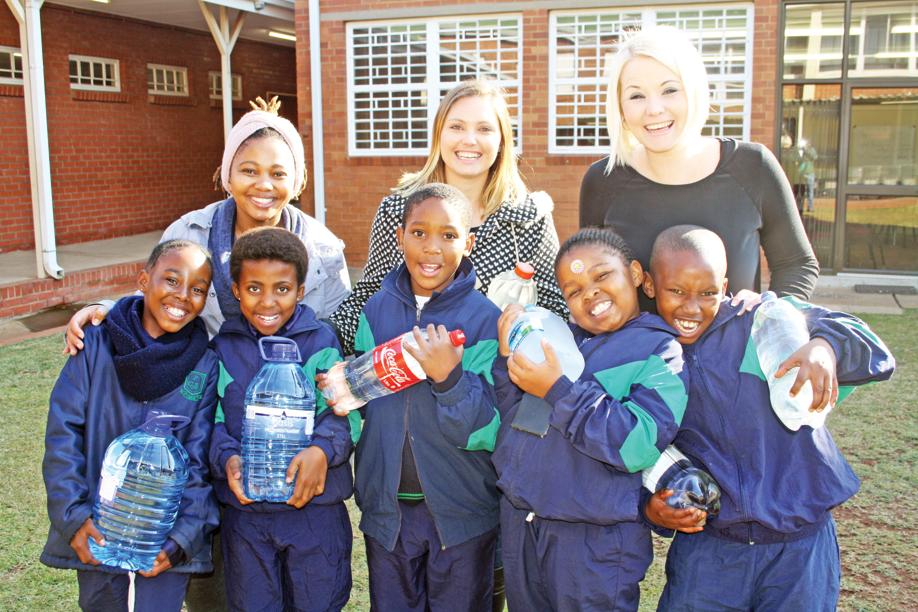 Potch Central learners assist in water crisis | Potchefstroom Herald