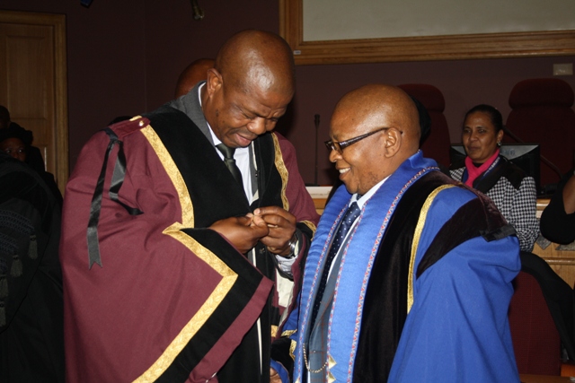 Ventersdorp/Tlokwe (Municipality 405) - inauguration of councillors ...