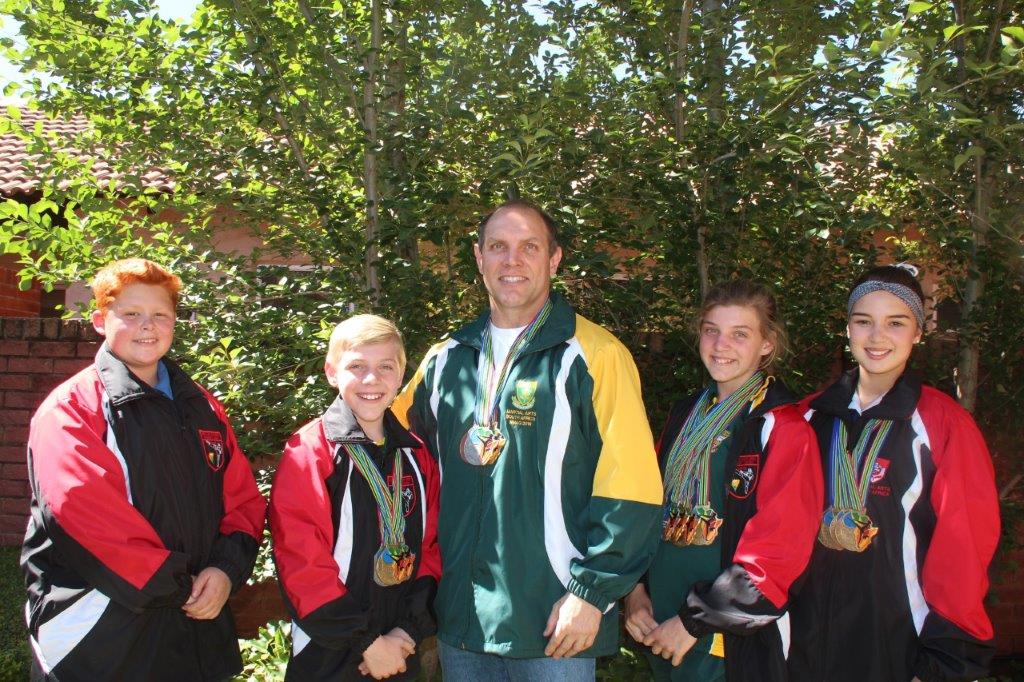 Local martial artists win big at Word Championships | Potchefstroom Herald