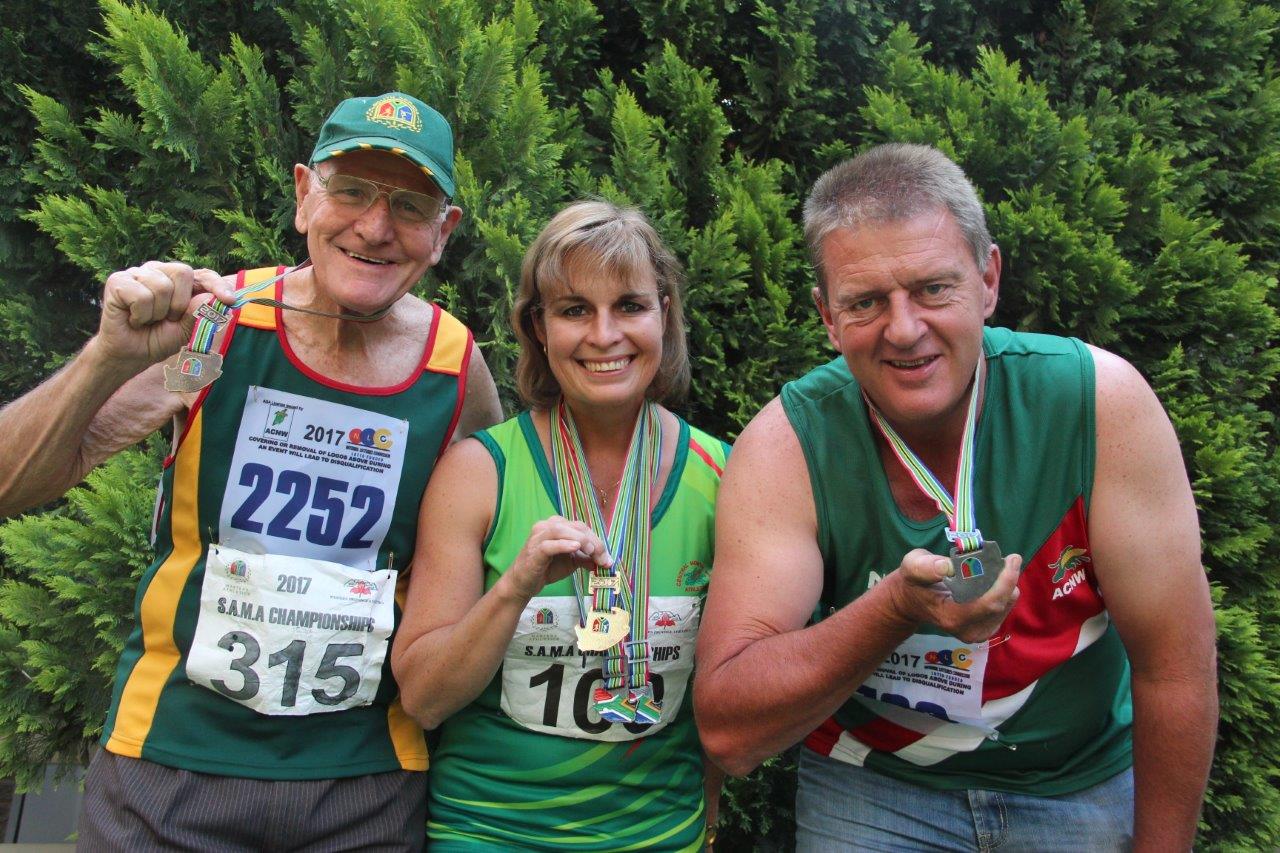 Meesteratlete maak Noordwes trots by SA's | Potchefstroom Herald