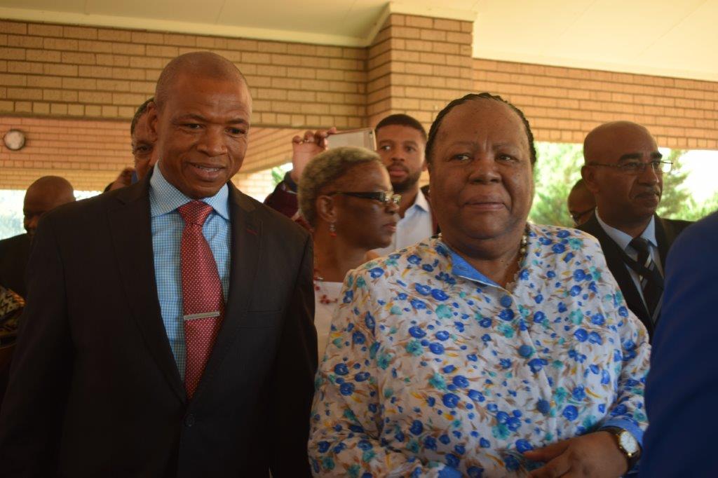 Premier Mahumapelo wishes all learners well during final examination ...