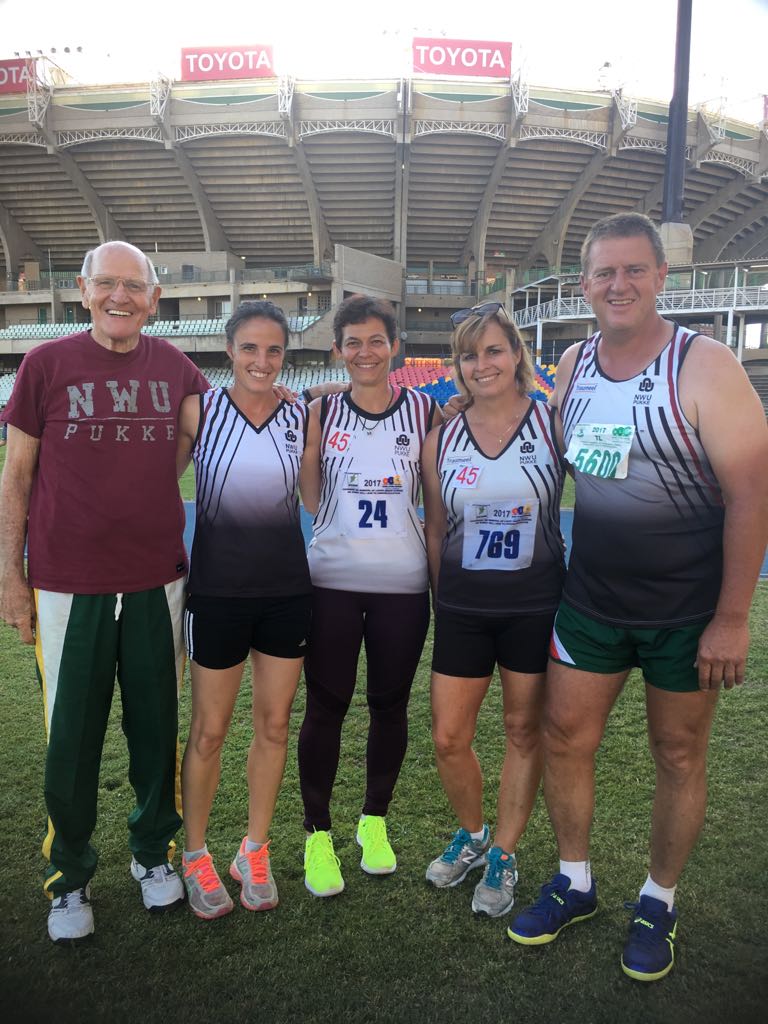 Meestersatlete sprankel in goud | Potchefstroom Herald