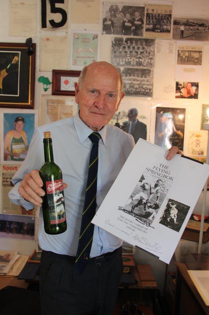 Totsiens aan die vlieënde Springbok - 'n Huldeblyk aan Tom van ...