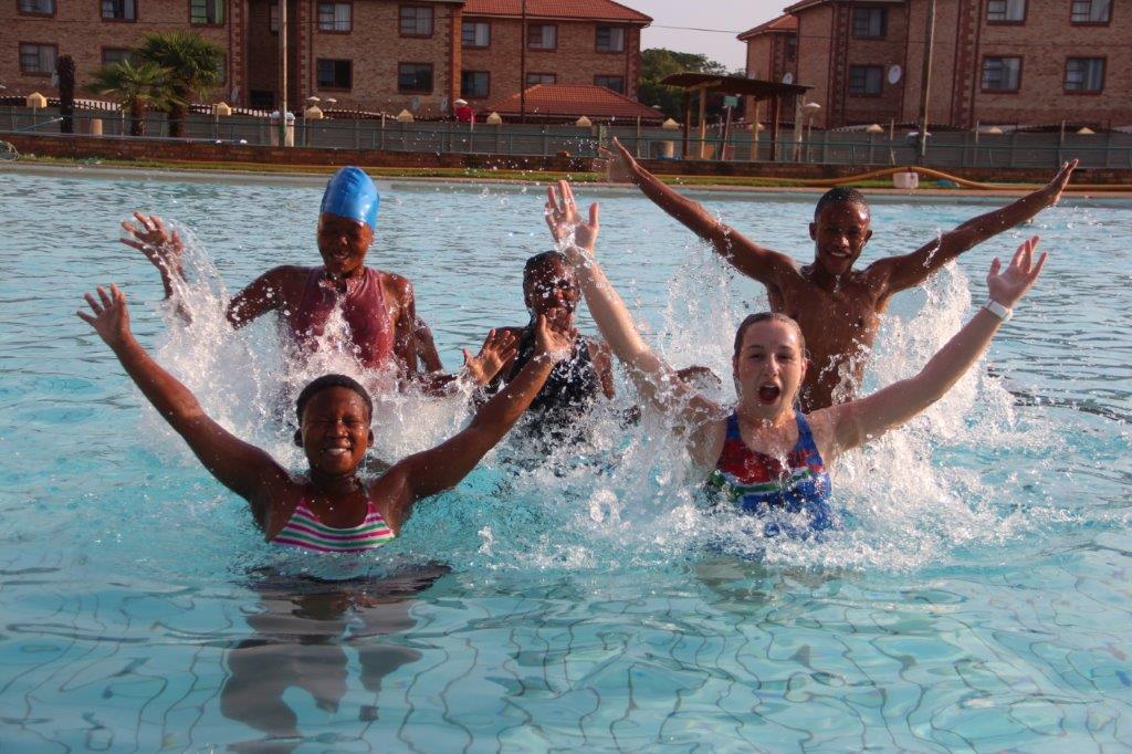 A sparkling pool for a sparkling tournament | Potchefstroom Herald