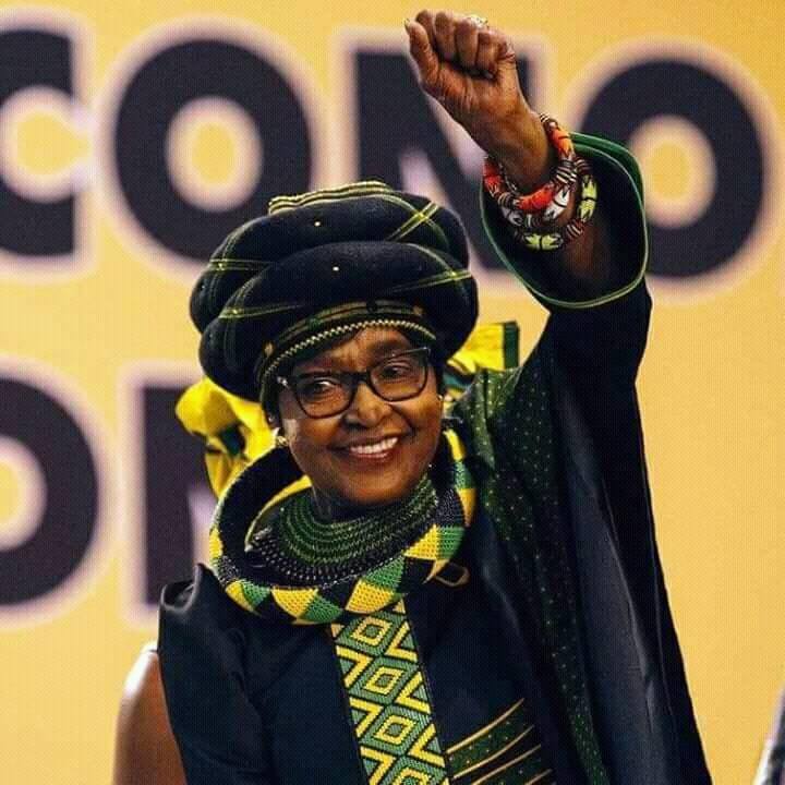 Premier Mahumapelo comforts the Madikizela and Mandela families ...