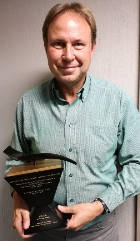 Verster gets continental coaching recognition | Potchefstroom Herald