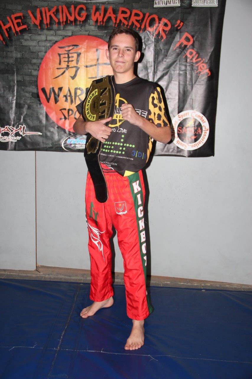 Jong Potch vegter kry welverdiende belt | Potchefstroom Herald