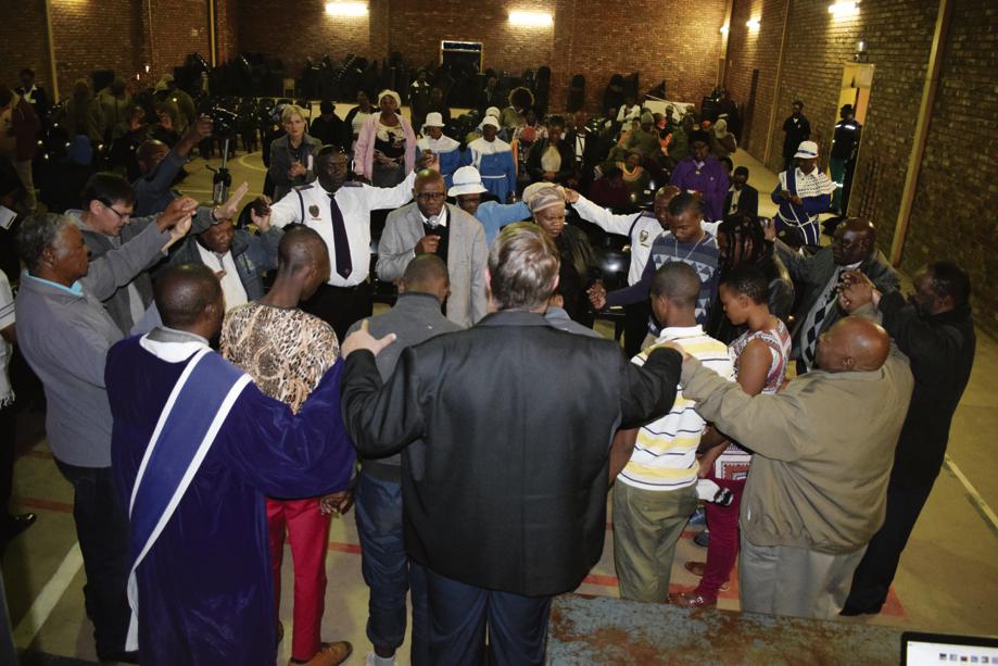 Ikageng community prays for former gangsters | Potchefstroom Herald