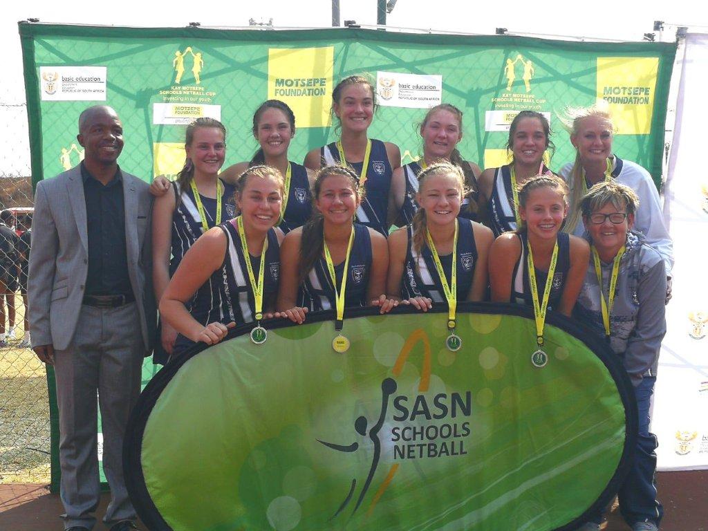 Gimmies se o.15A netbalspan maak naam by SA kampioenskappe ...