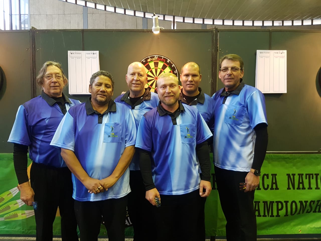 Veerpyltjiespelers trek die teiken by nasionale kampioenskappe ...